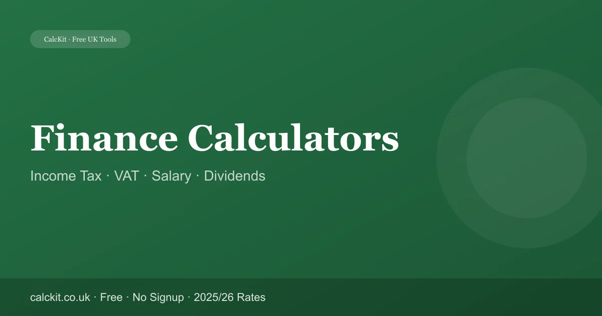 Discount Calculator UK — Sale Price & Percentage Off | CalcKit
